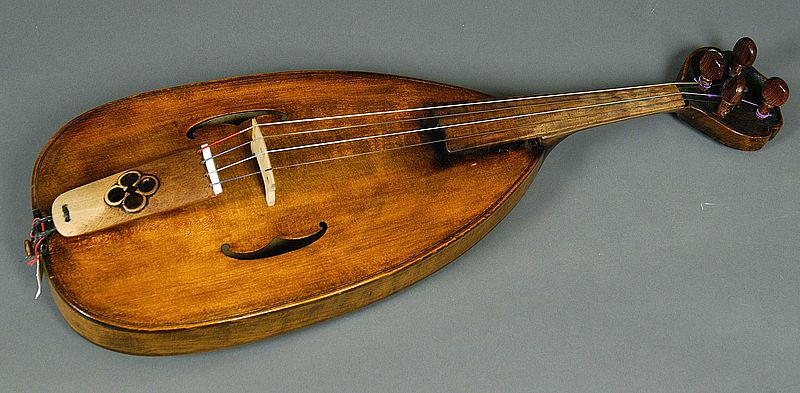 Jacques Laroche: Vièles à archet