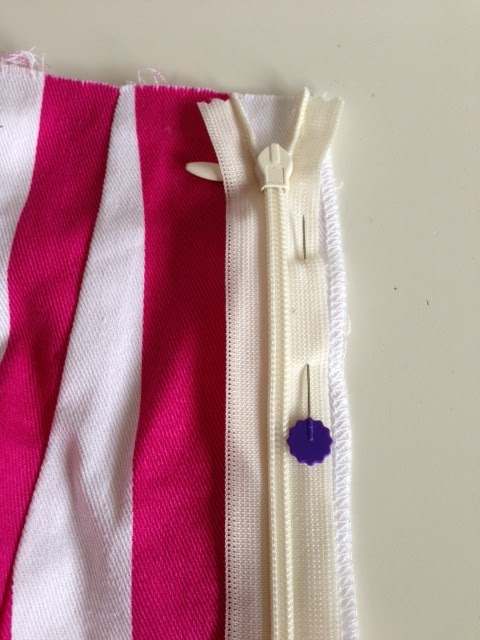 Sew Gorgeous: Invisible zip tutorial