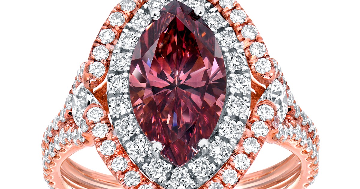 Kari LikeLikes: Red Diamond Ring in Gold