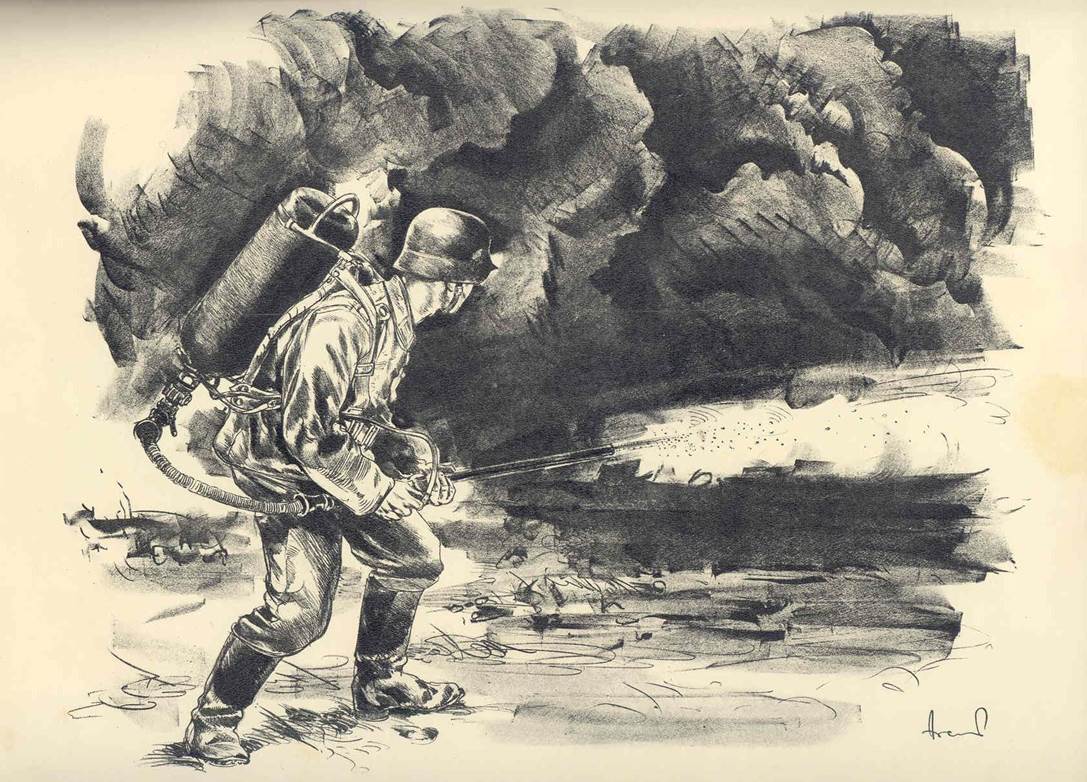 Neues Europa: German War Art - Men and Weapons of the German Army