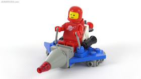 JANGBRiCKS LEGO reviews & MOCs: LEGO Classic Space "Scooter" from 1986 ...