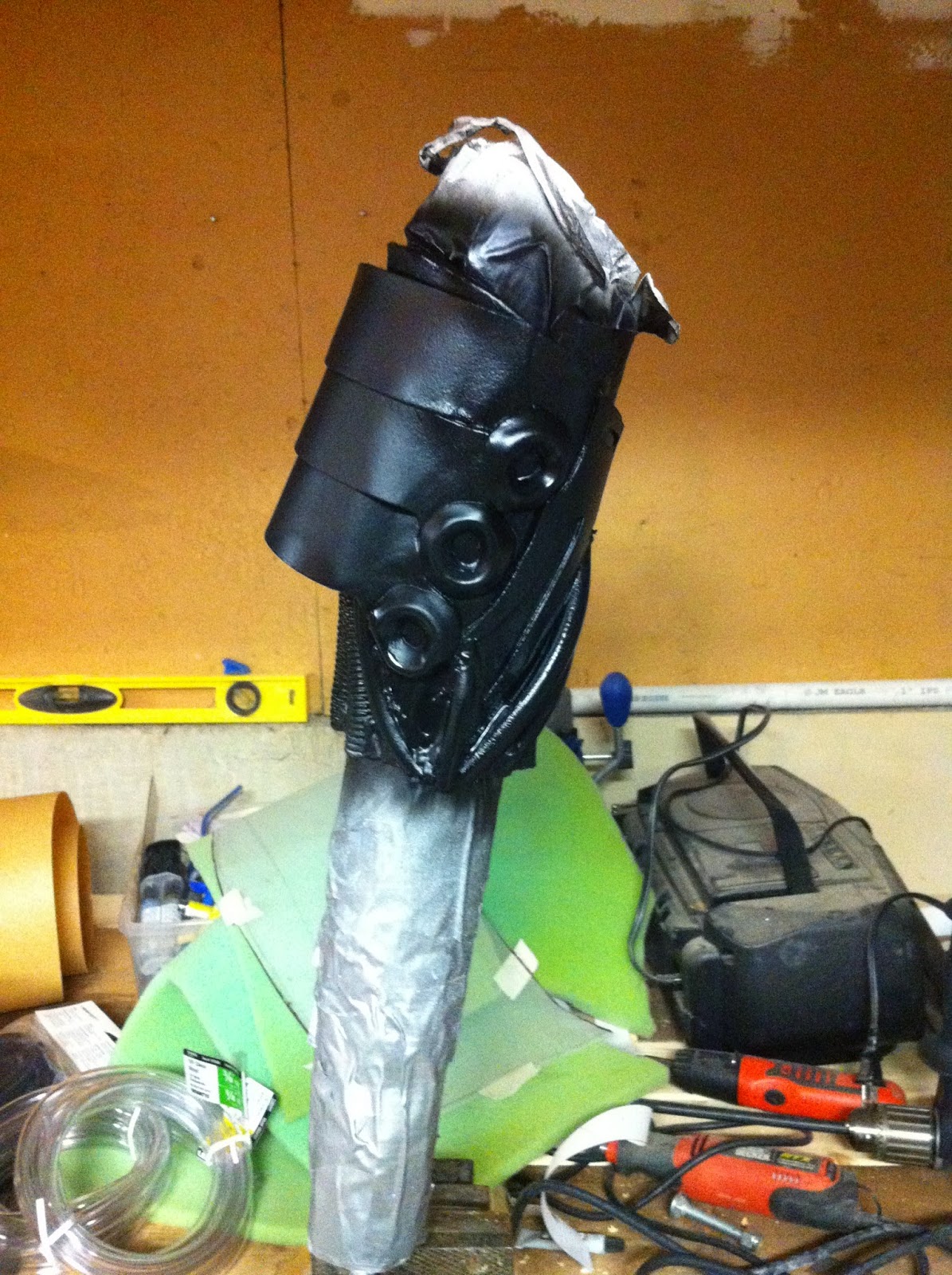 Osiris Props: Shadowrun Dragonfall: Glory's cyber arms