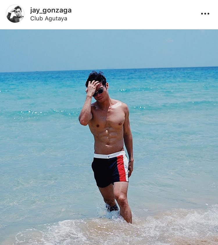 Shirtless Filipino on Instagram: Jay Gonzaga at Club Agutaya 🇵🇭