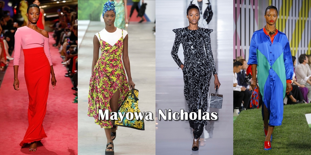 Top Model Kulit Hitam Kuasai Fashion Week ~ Zackylicious