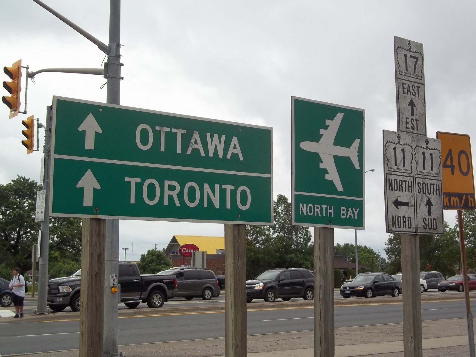 Ride on, Highway Cat !!: Mattawa-wa-wa-wa