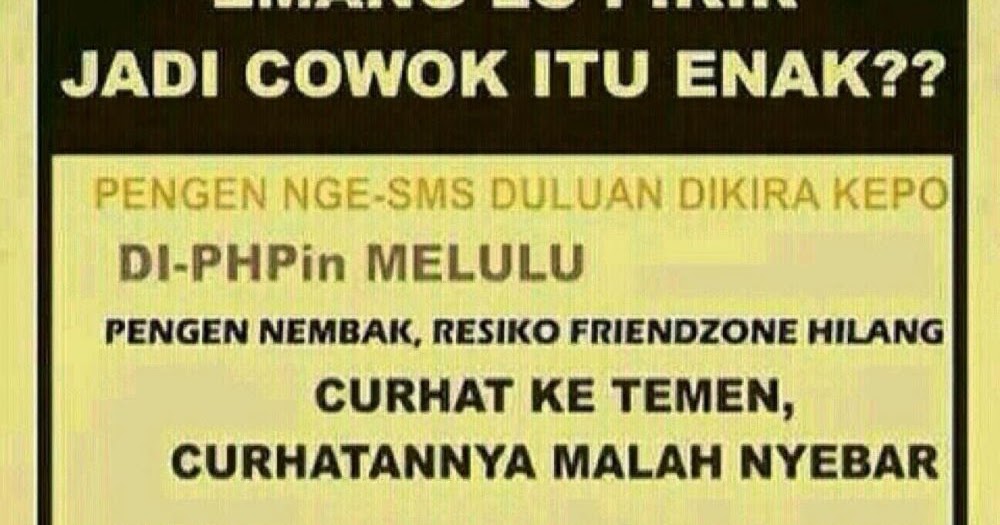 Koleksi Baru Kata Kata Sedih Cowok Selalu Salah