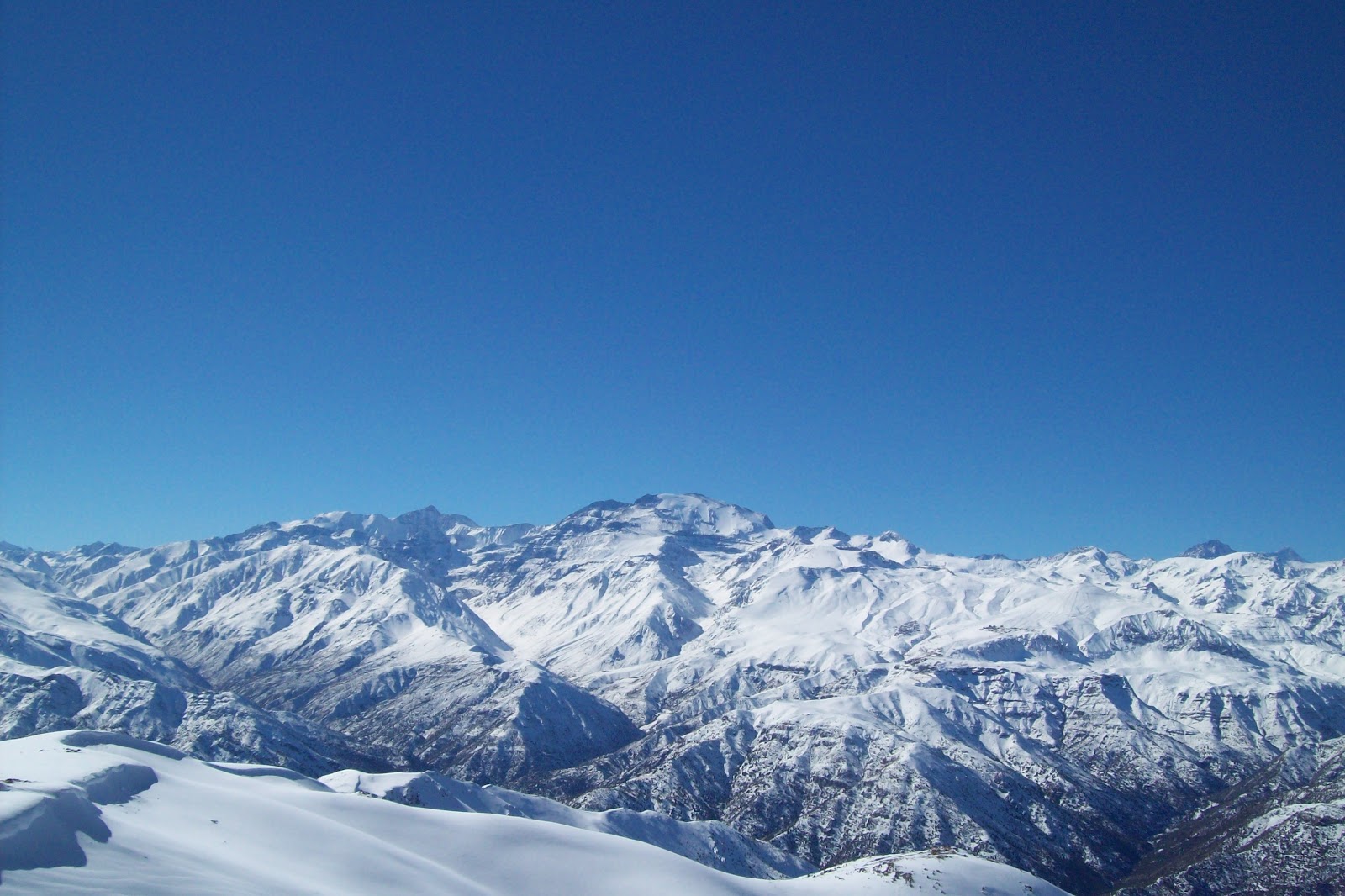 Montañismo: Travesía Cerro Provincia-San Ramón (Invernal), 3253 msnm.