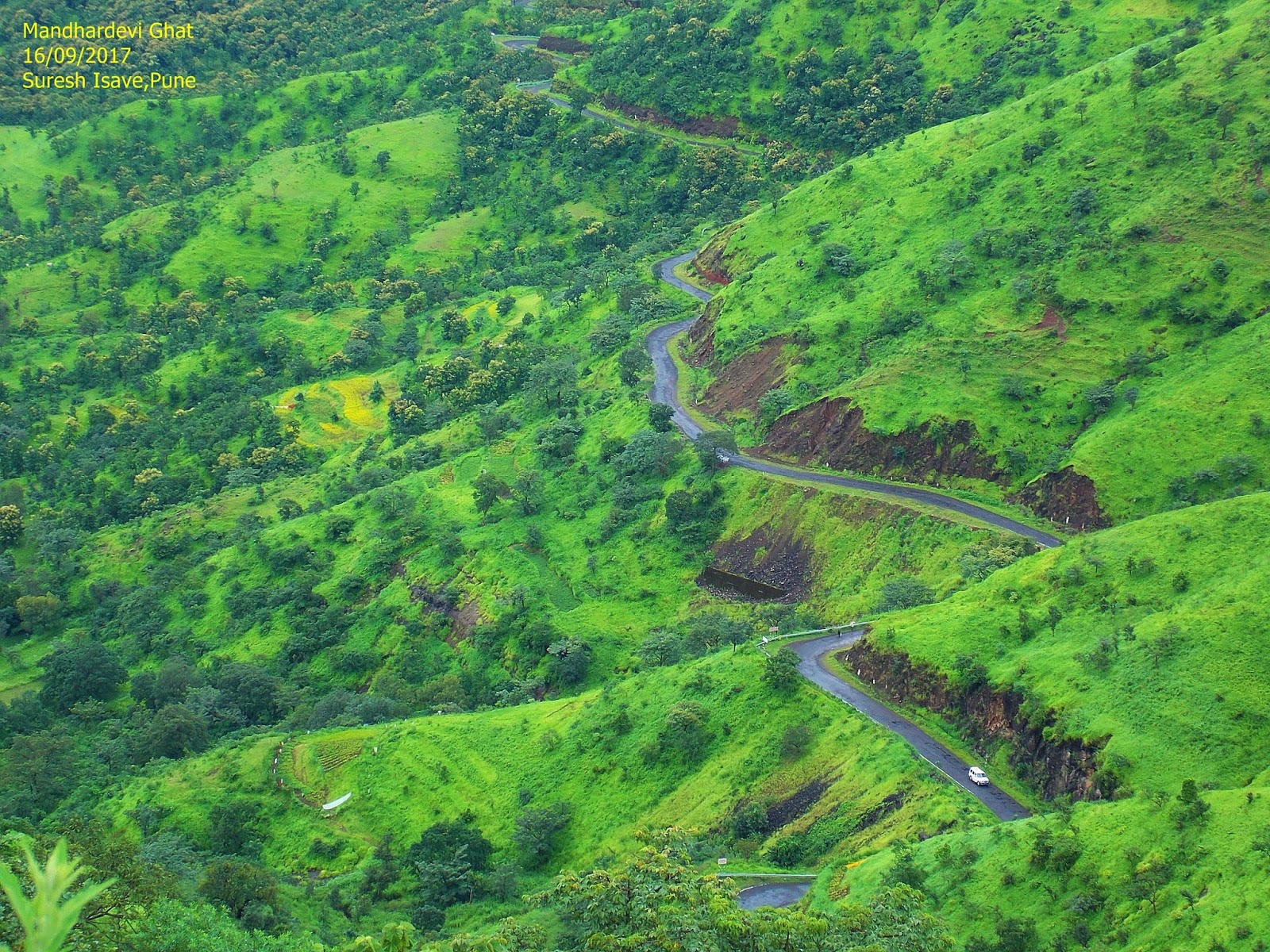 Treks in Sahyadri: Mandhardevi Ghat