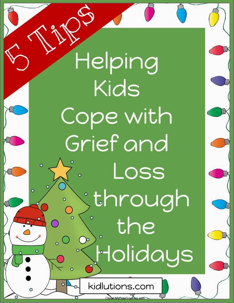 Helping Kids Cope with Grief and Loss Through the Holidays