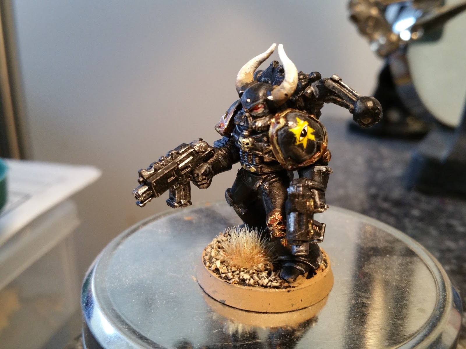 The Neverness Hobby Chronicle: The Black Legion -unit one completed