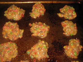 The Fusspot: Gifts-in-a-jar Ranger Cookies