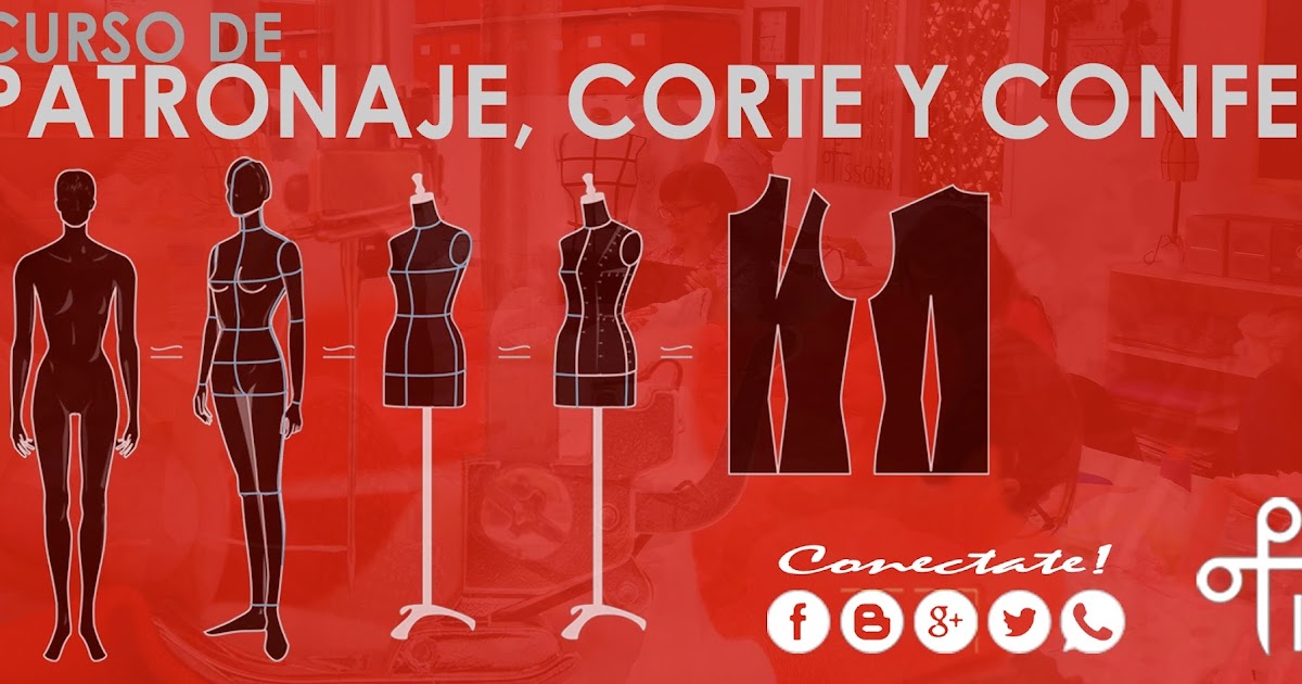 TISSORA: Patronaje, Corte y Confección