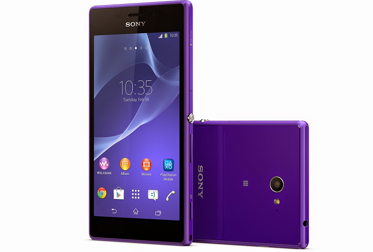 Sony Xperia M2 Features and Specifications | Gadget GSM
