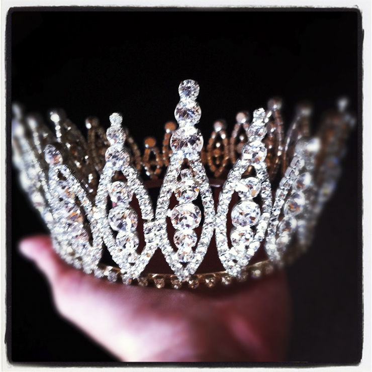 The Stapelia Company: Tiaras, Kudos & Manly Men...