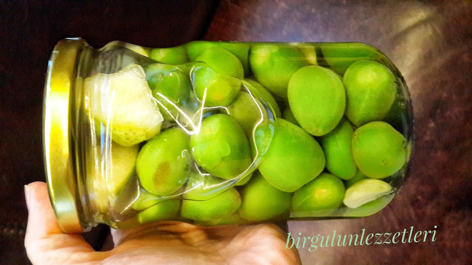 ÇAĞLA TURŞUSU | birgülün lezzetleri