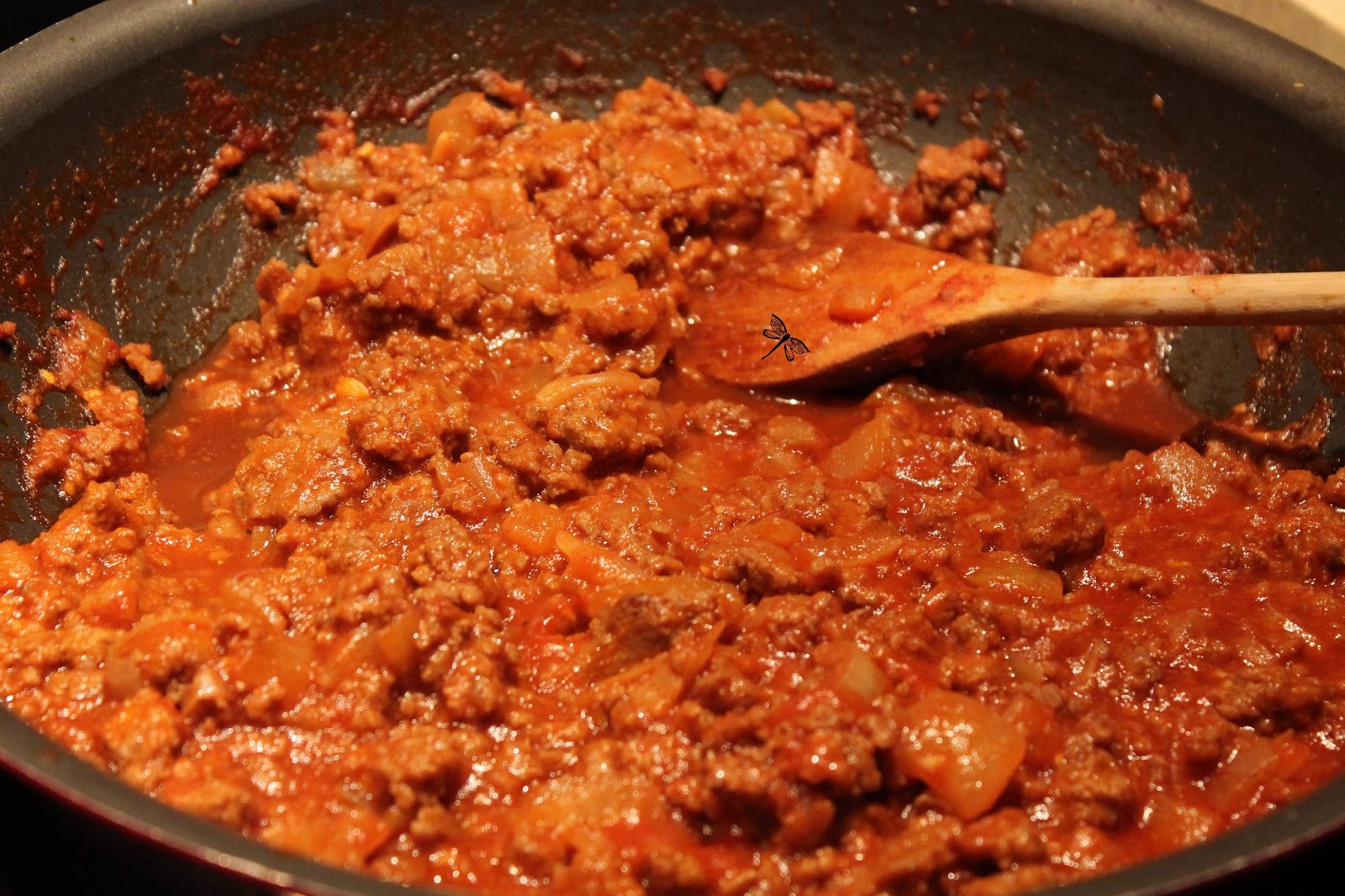 Libellule et ses spatules: Sloppy Joe de Ricardo