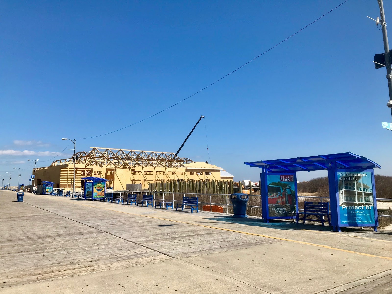 Wildwood 365: Photo update on progress of Seaport Pier