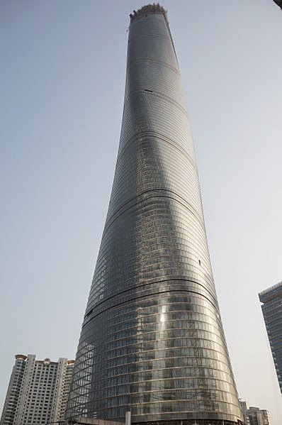 Tower in China (Shanghai Tower)