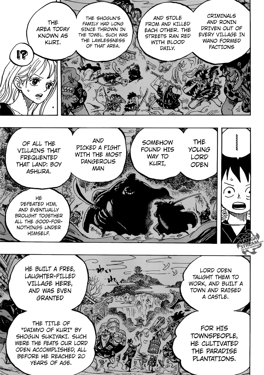One Piece Chapter 920 English - Angkringan Kerja Komik Manga