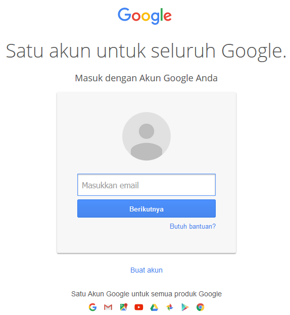 Cara Daftar dan Membuat Akun Gmail