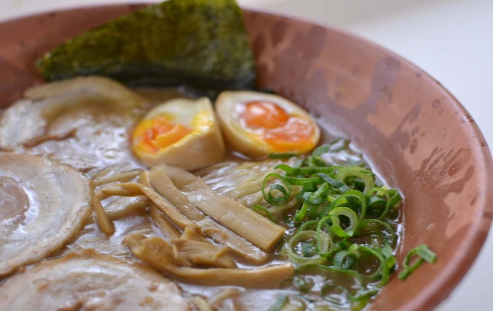 Ramen Raff: Gumshara - Sydney's best tonkotsu ramen!
