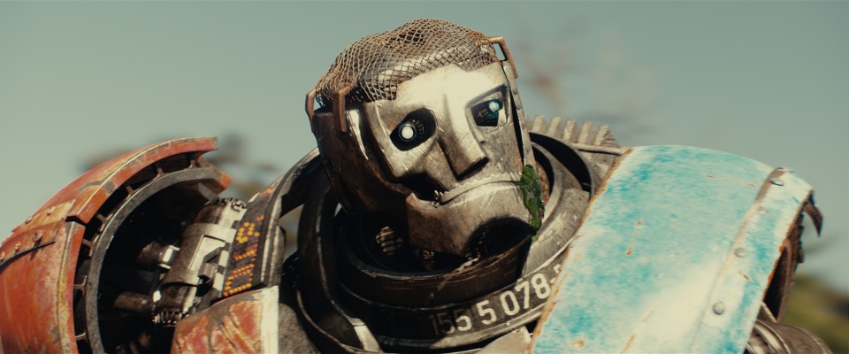 Ben Neall - Texture Artist: Real Steel