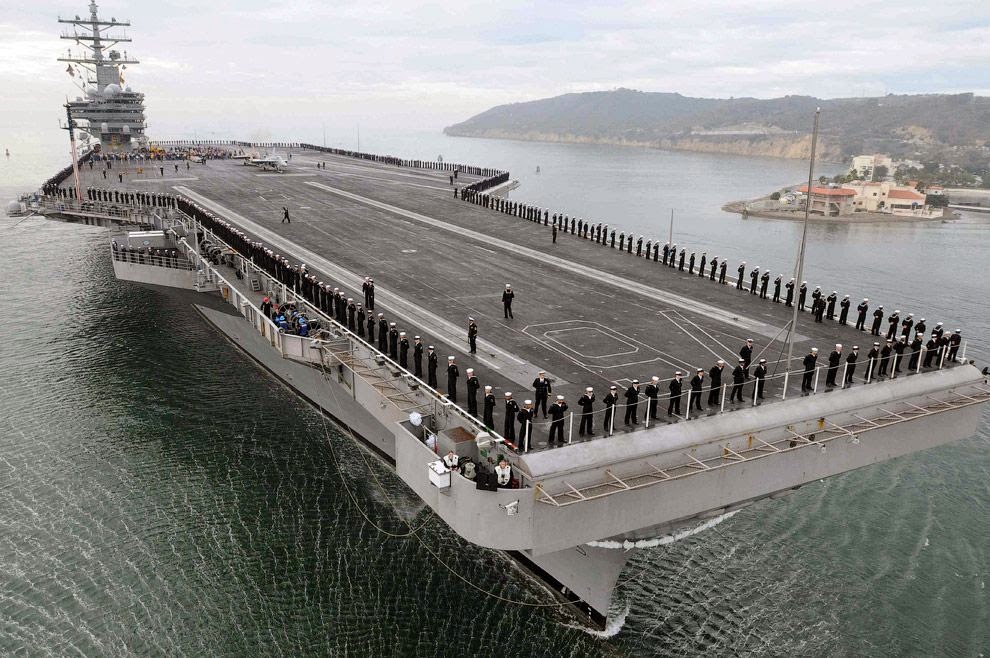 War Ship USS Nimitz
