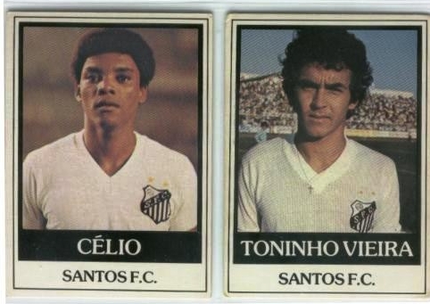 Camisas & Jogos: Futebol Cards- Santos
