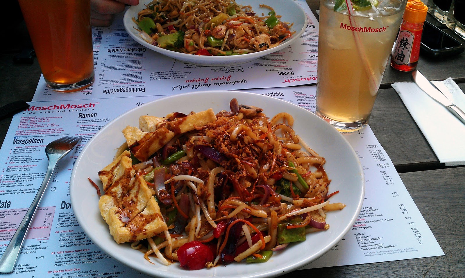 ...absolutely veg: Es tönen die Lieder, der Frühling kehrt wieder!