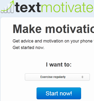 Technology World: TextMotivate: Get Motivational Text Messages To ...