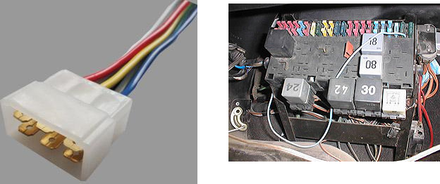 ELECTRICIDAD Y ELECTRÓNICA AUTOMOTRIZ: conectores y cajas de distribución