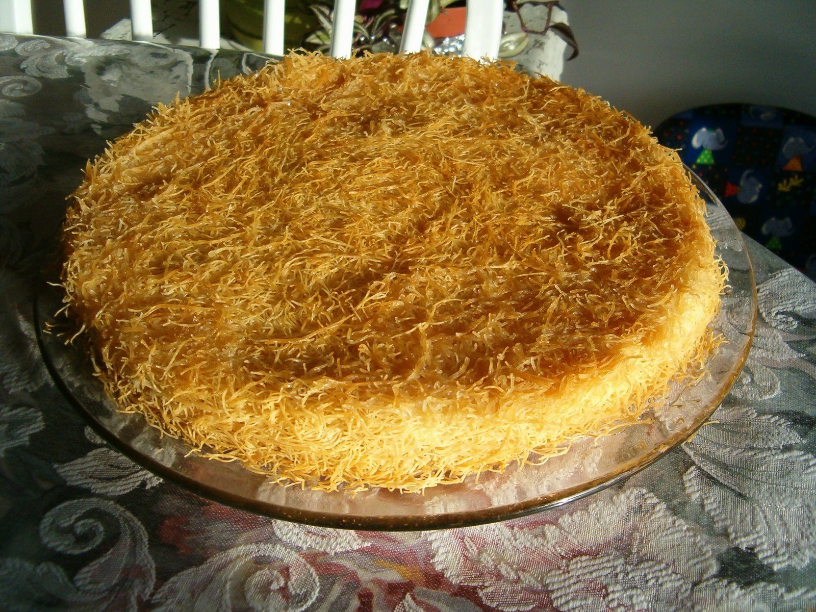 Konafa with Ricotta - Confessions of a Confectionista