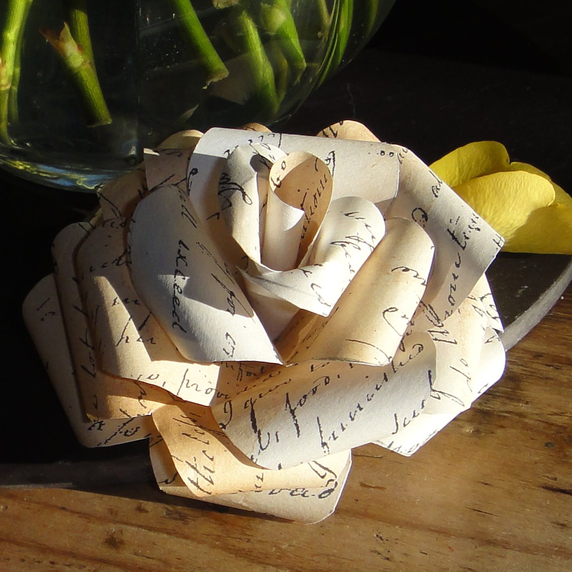 Wild Ink: Tea Staining Paper