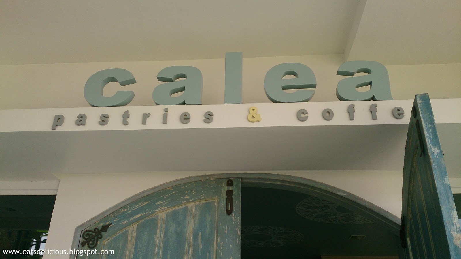 Calea Pastries and Coffee in Bacolod | Eats Delicious!