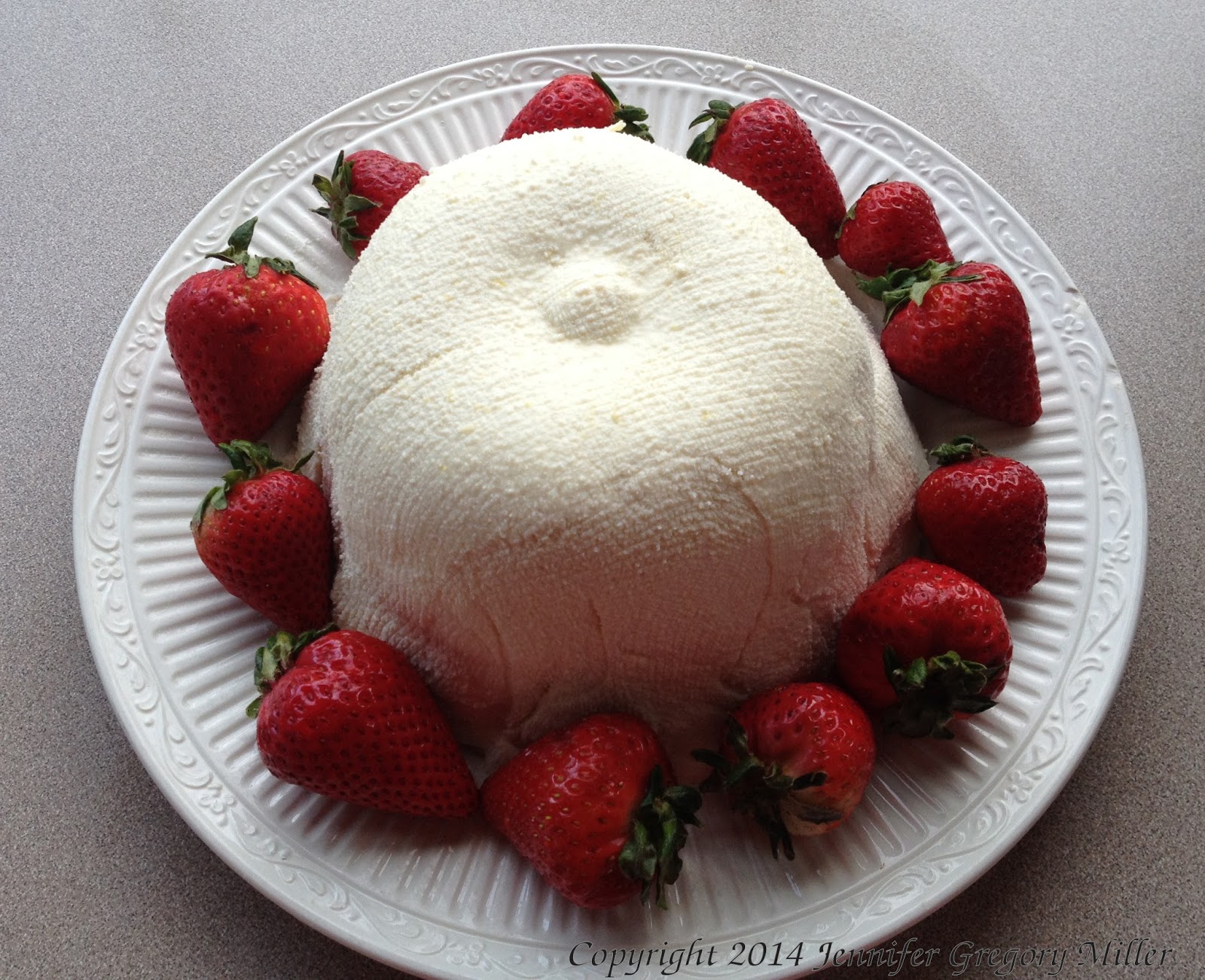 Catholic Cuisine: Pascha: Easter Sweet Cheese Spread, Updated