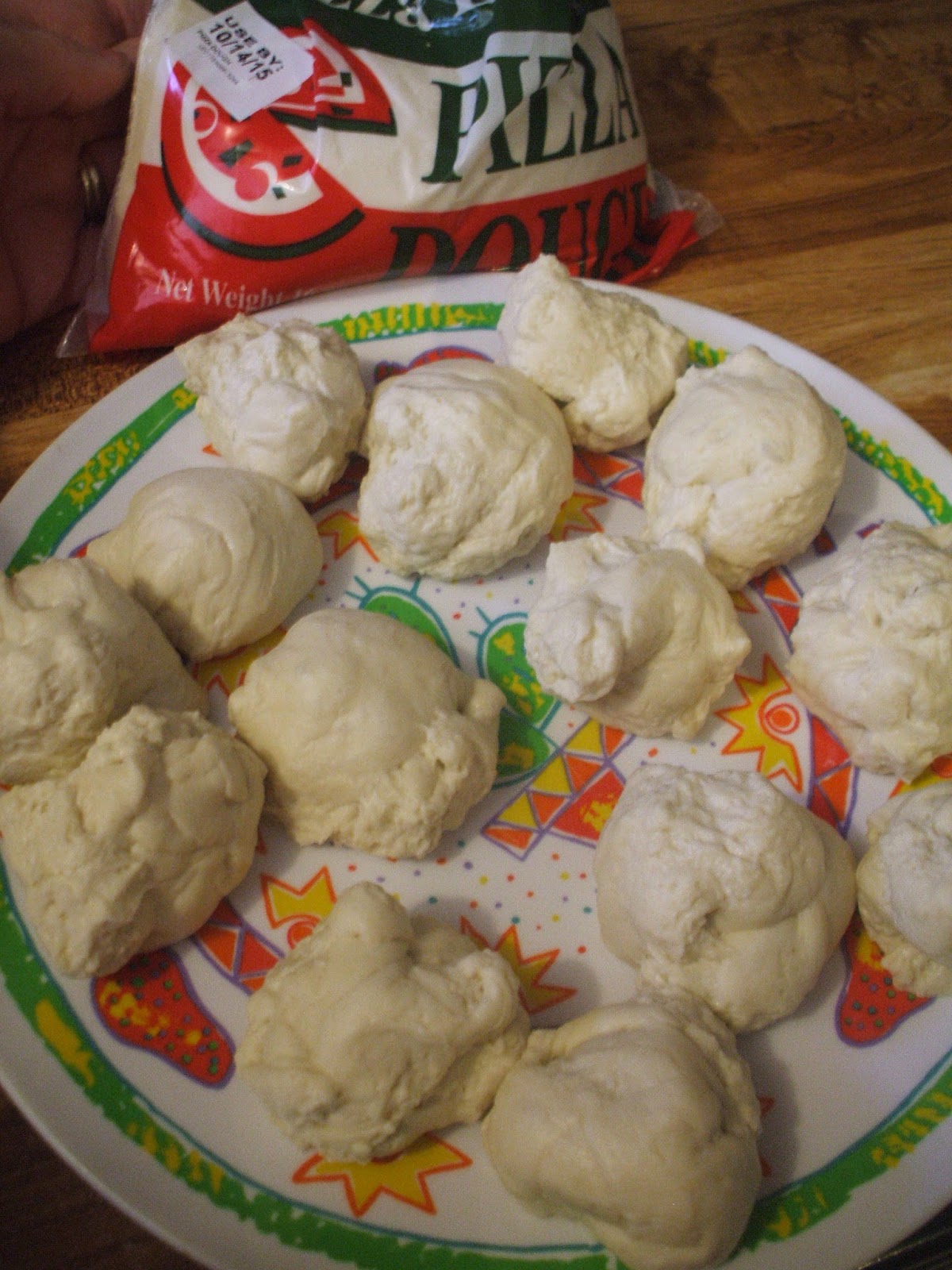 Gray Cardigan: TAILGATE FOOD - RICOTTA SAUSAGE BOMBS