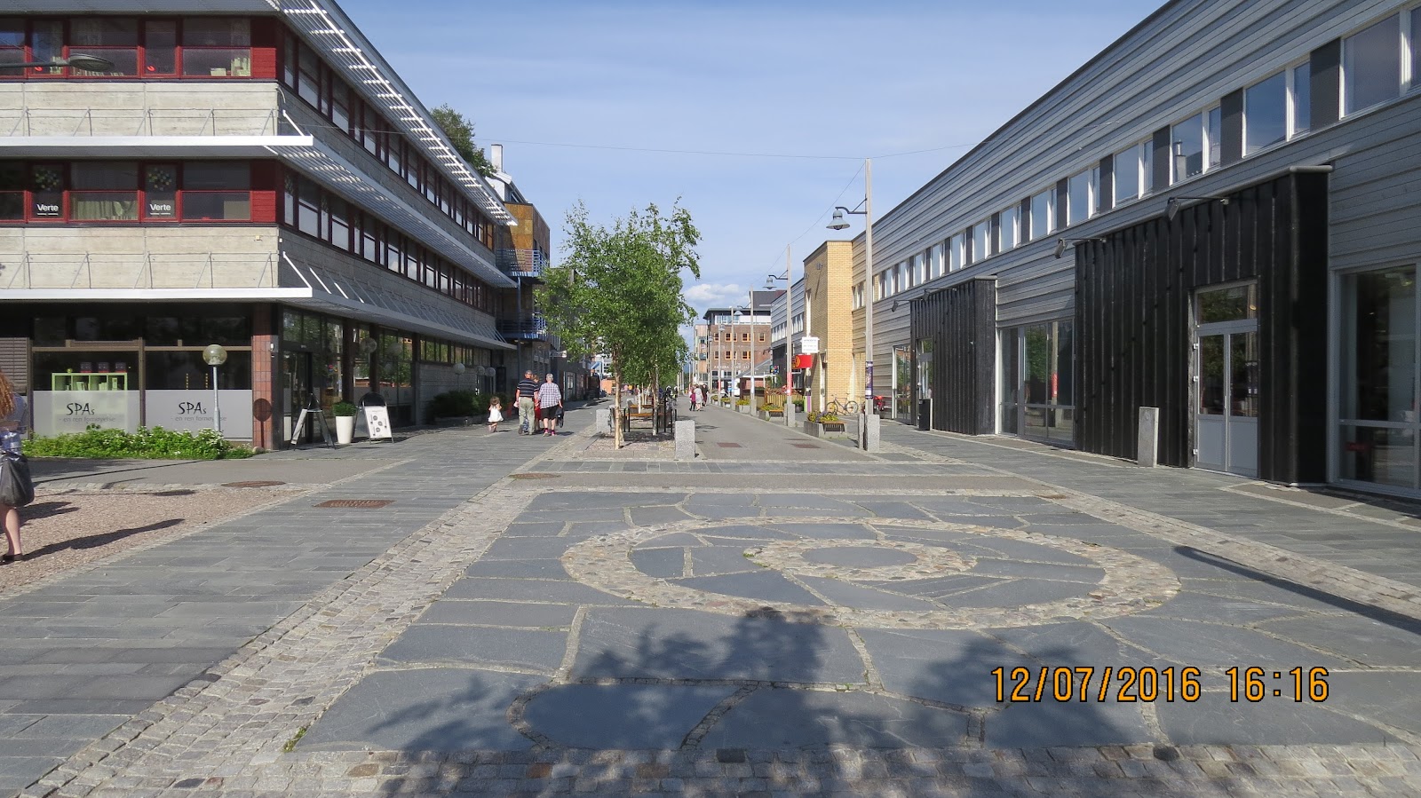 Franks reiser: Alta og Alta Camping.