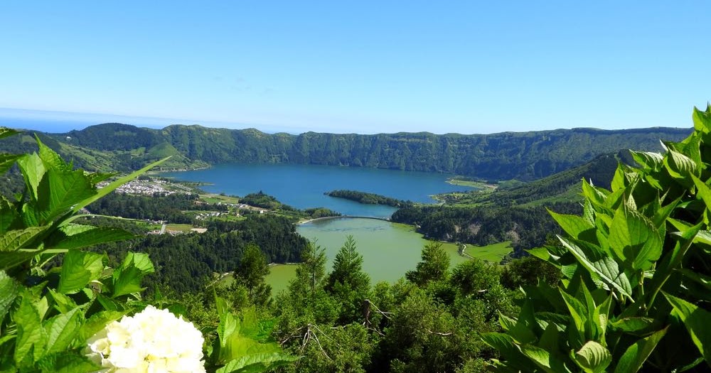 Am furnici: Viziteaza insulele Azore