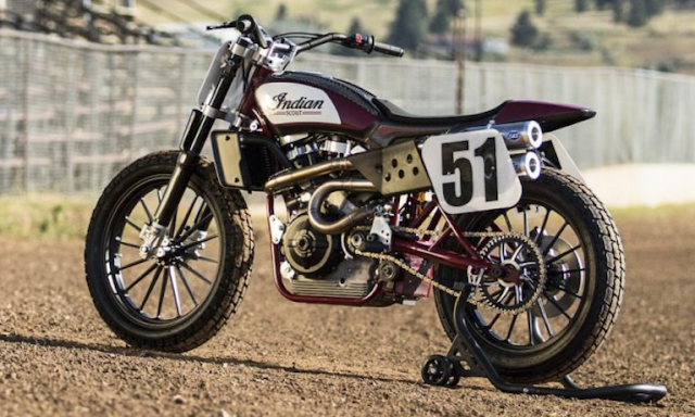 The new Indian FTR 750 - Classic Motor Design