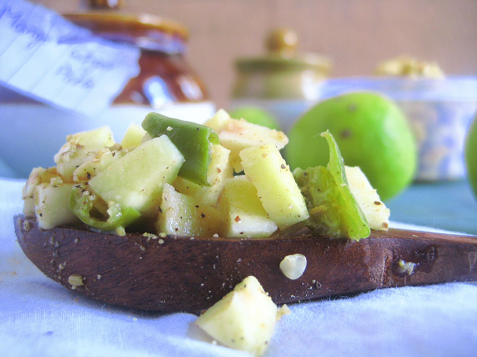 madhuri's kitchen: mango ginger pickle / pickled ginger