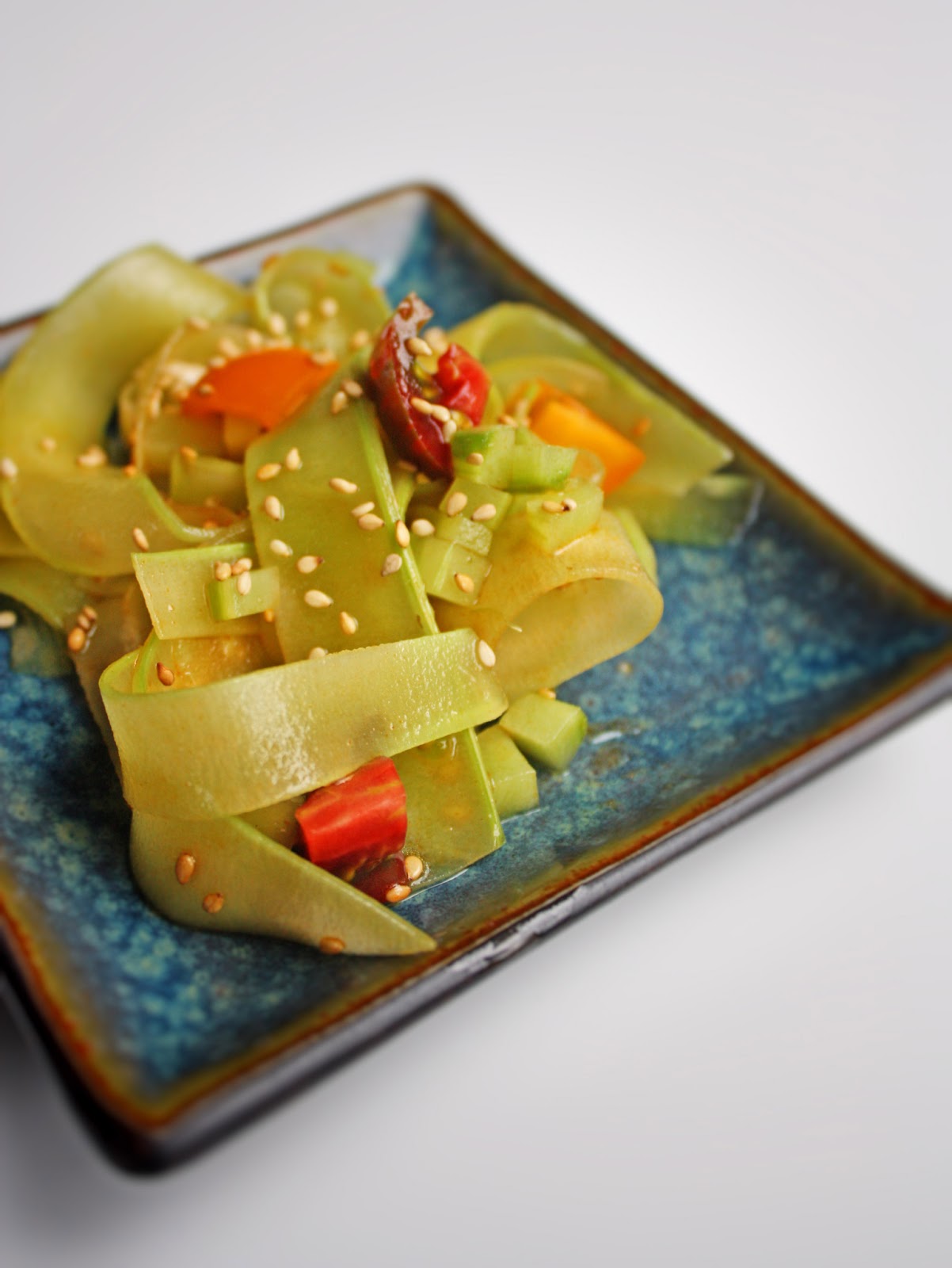 Things About Food: Taking "stalk" of lettuce