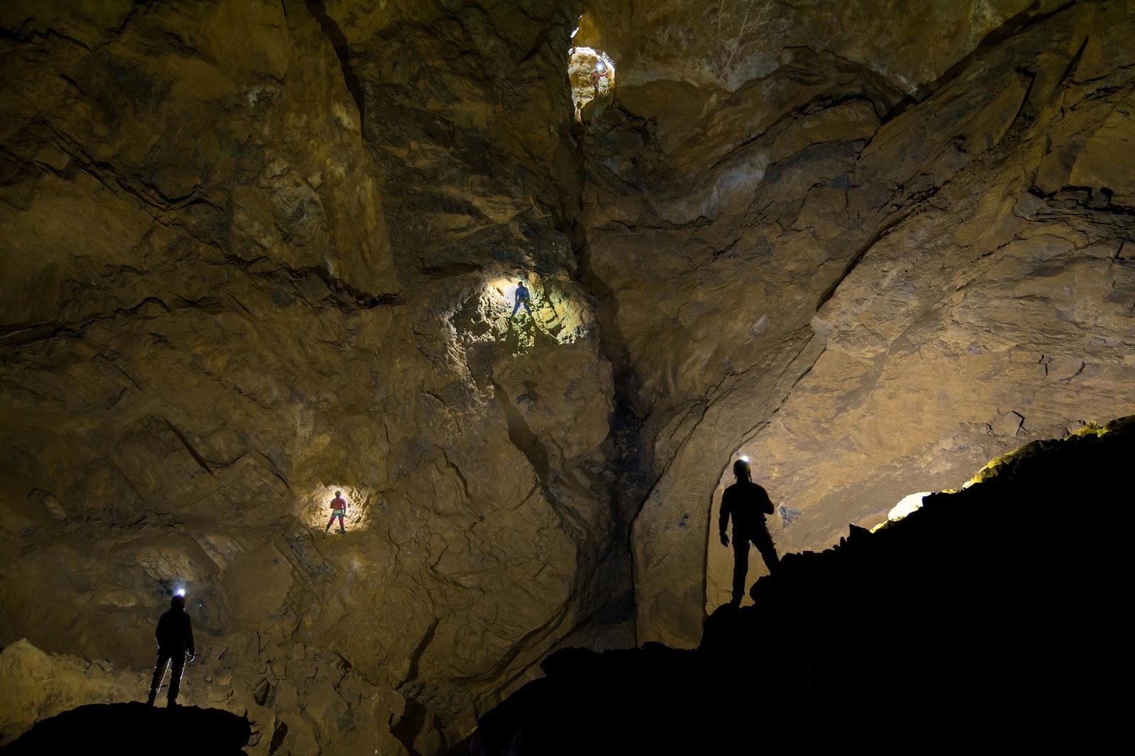 Andalucia Explora: Las simas mas profundas de Andalucia