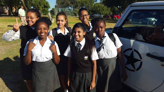 First Day of school 13 January 2016 Good Hope High School ~ Good Hope ...