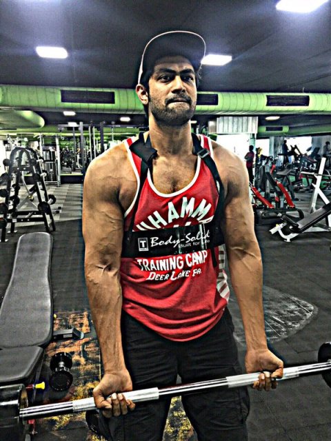 Rana Daggubati Workout and Diet | Muscle world