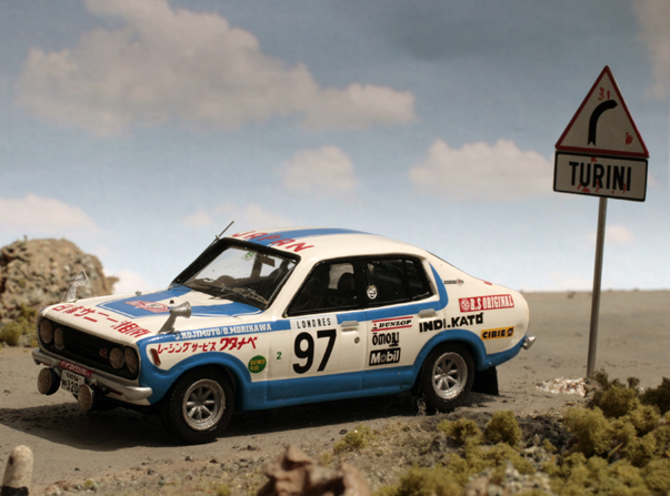 GRANDI E PICCOLE AUTO: Datsun Sunny 120Y Rally Montecarlo 1976 "Made in ...