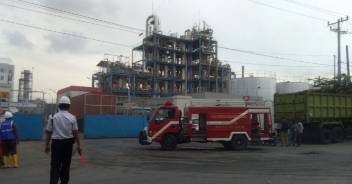 Karyawan Heboh, Blower Mesin PT Soci Mas Terbakar | Metro Online