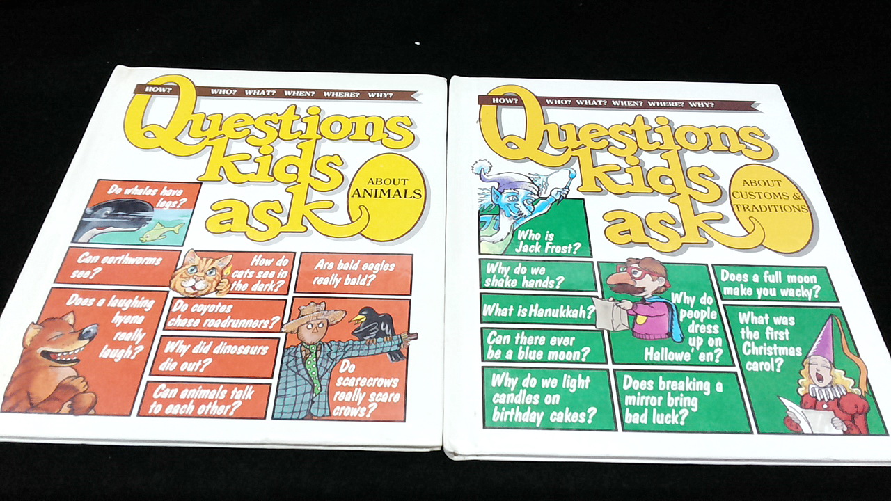 Kid Books Blog: 227.ชุด Questions Kids Ask ...