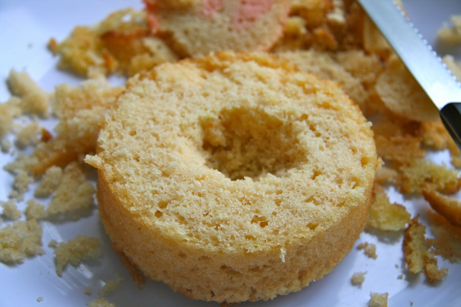 Hooker's Cooker: First Birthday Cake and Big Sister Cake