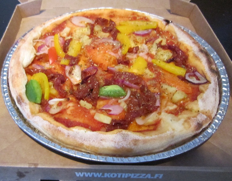 Gastropapu: Kotipizza