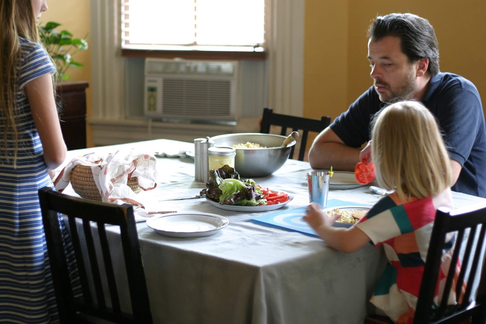 Thrift at Home: Sunday Dinner: Amish Church Dinner